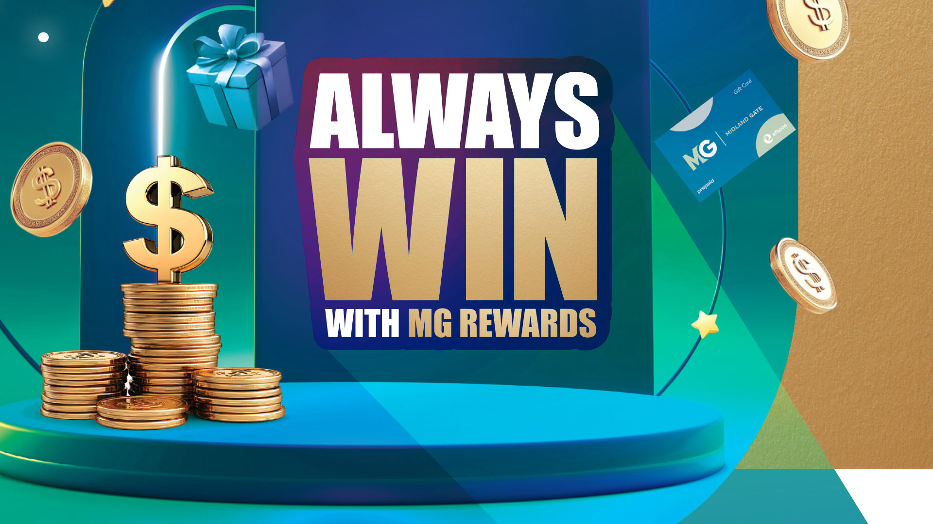 Always Win with MG Rewards