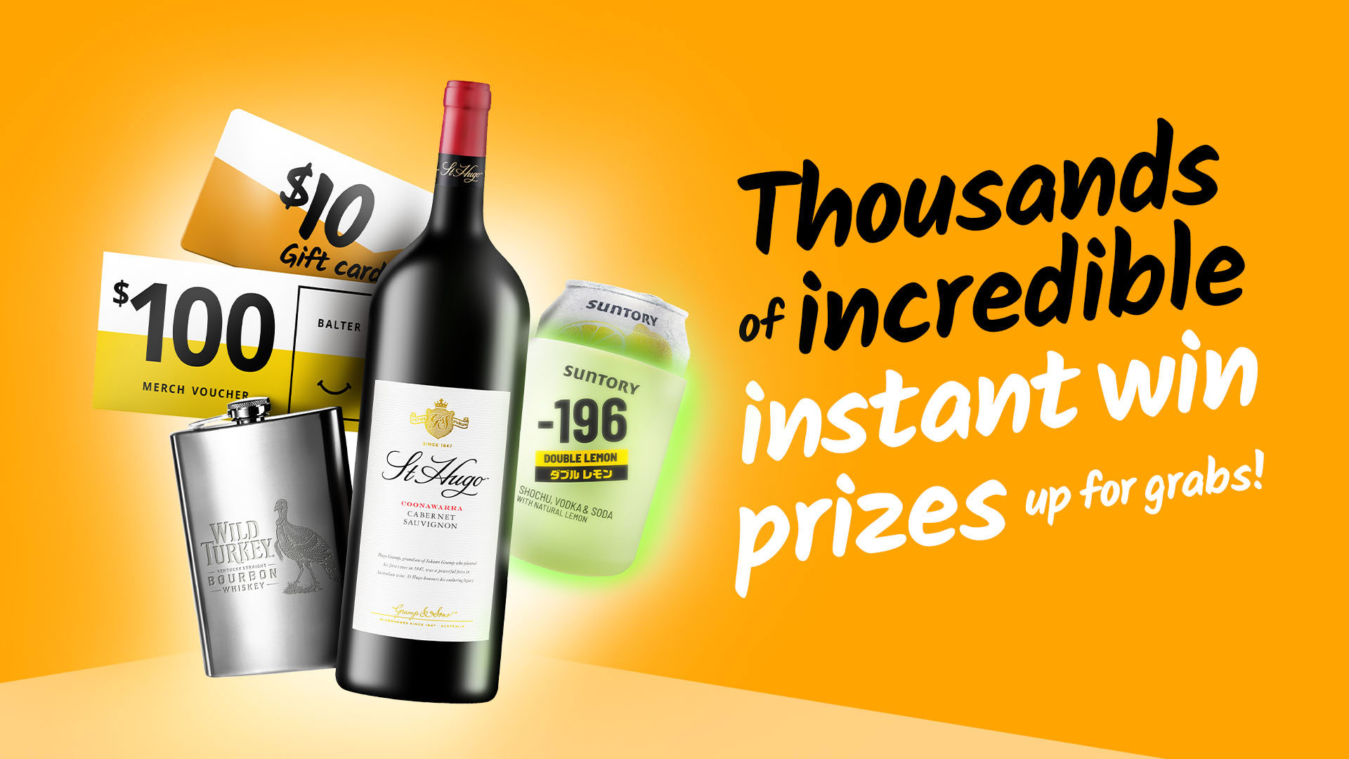 Cellarbrations Spin to Win