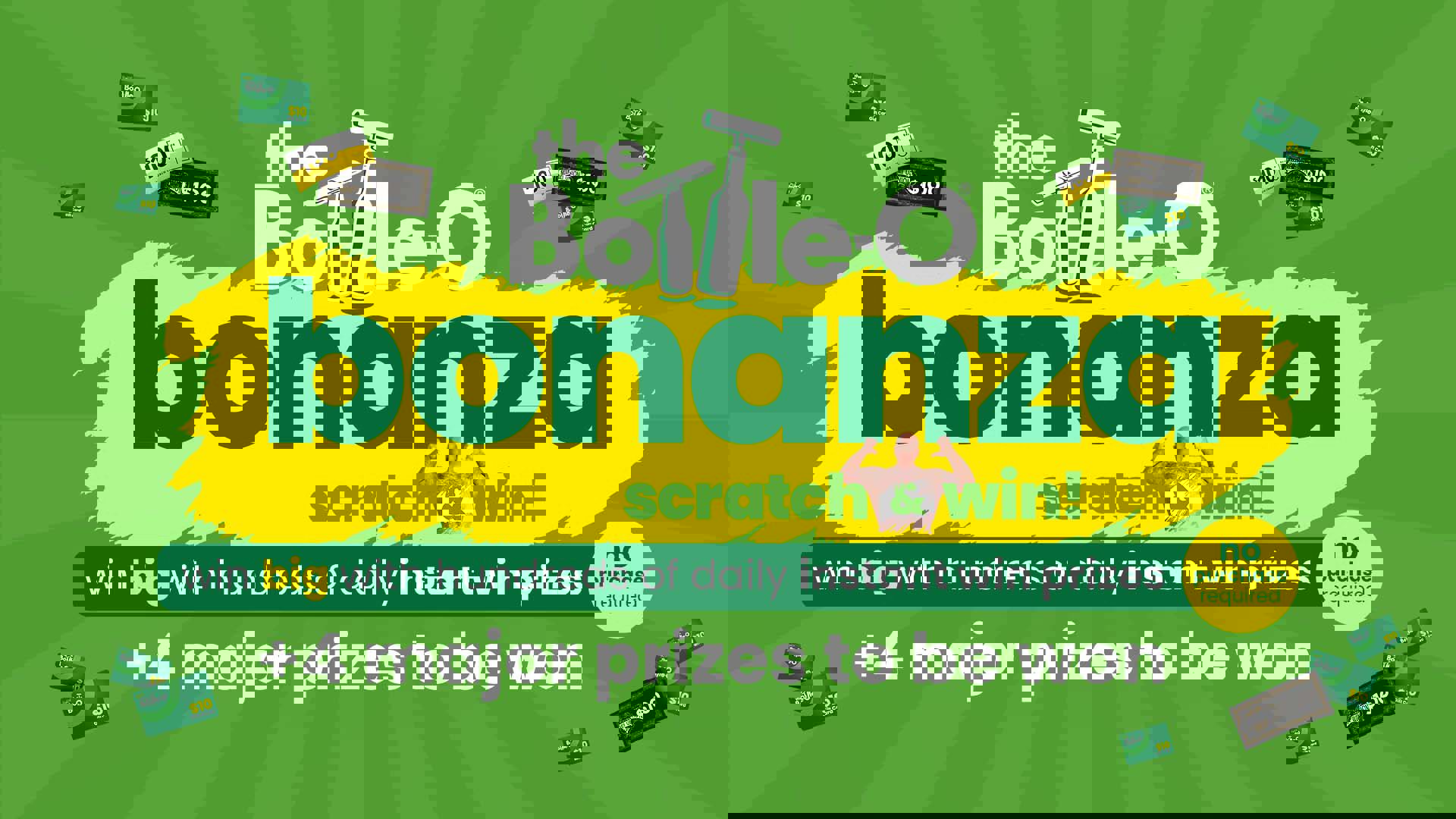 The Bottle-O Scratch & Win