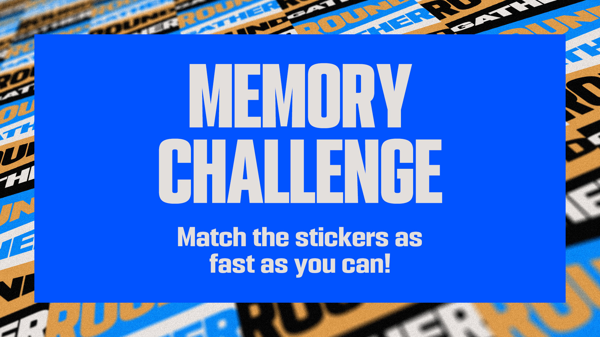 Gather Round Games Hub