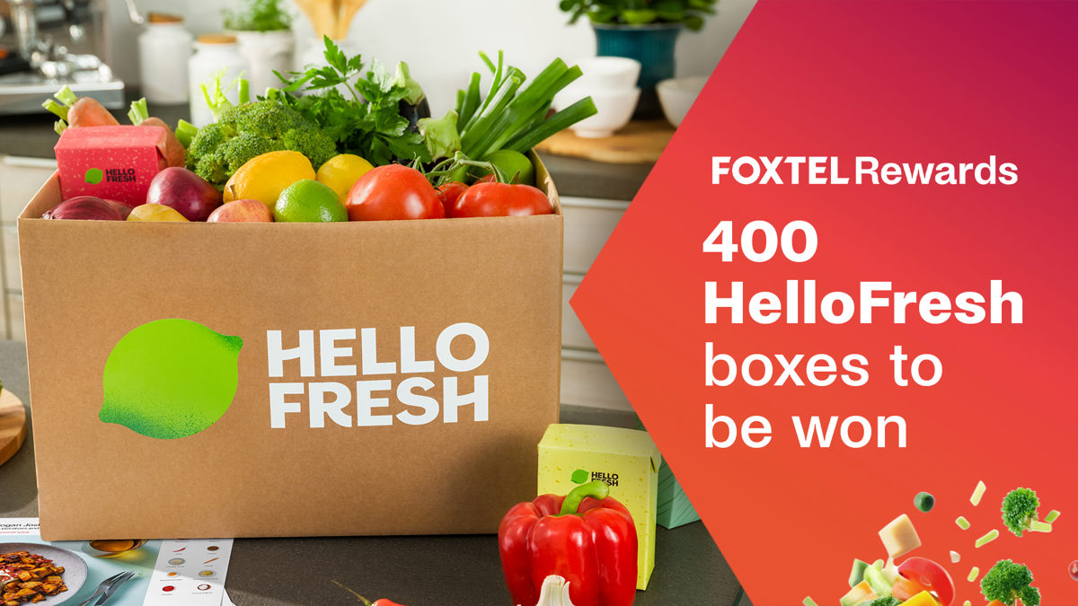 Foxtel Rewards | HelloFresh