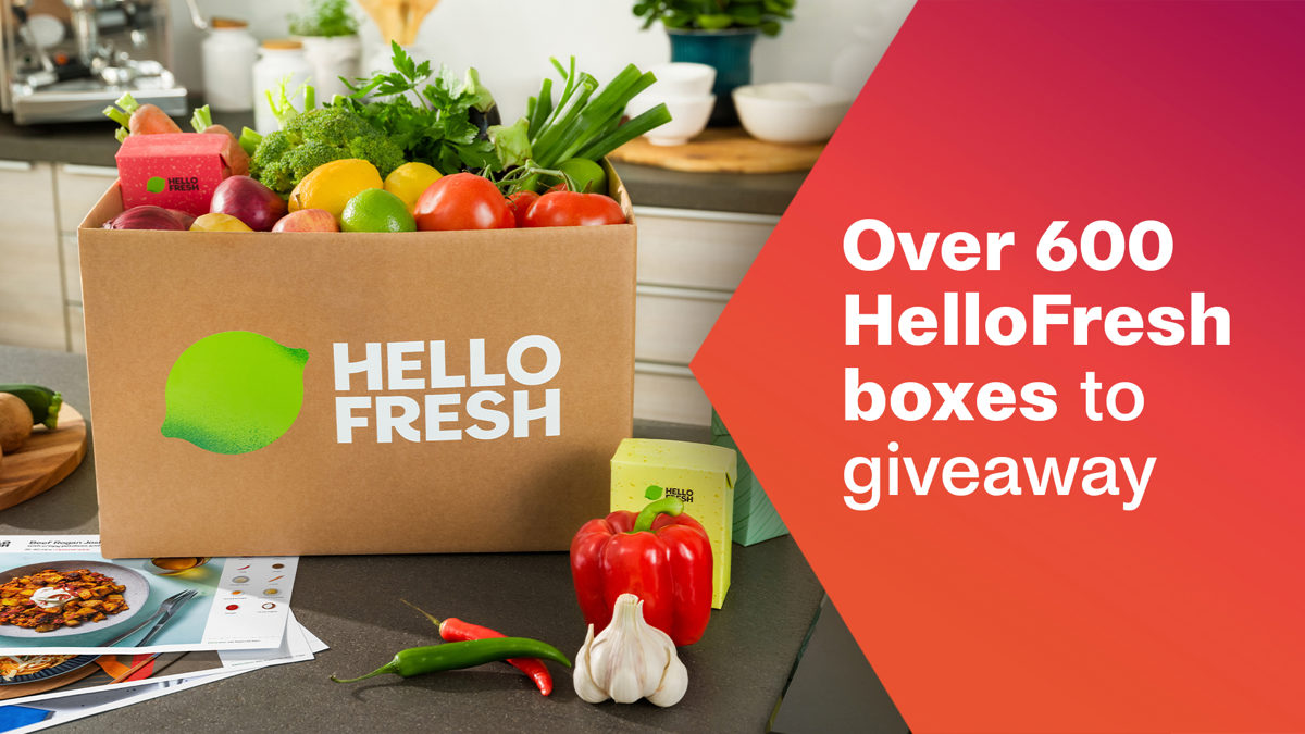 Foxtel Rewards | HelloFresh