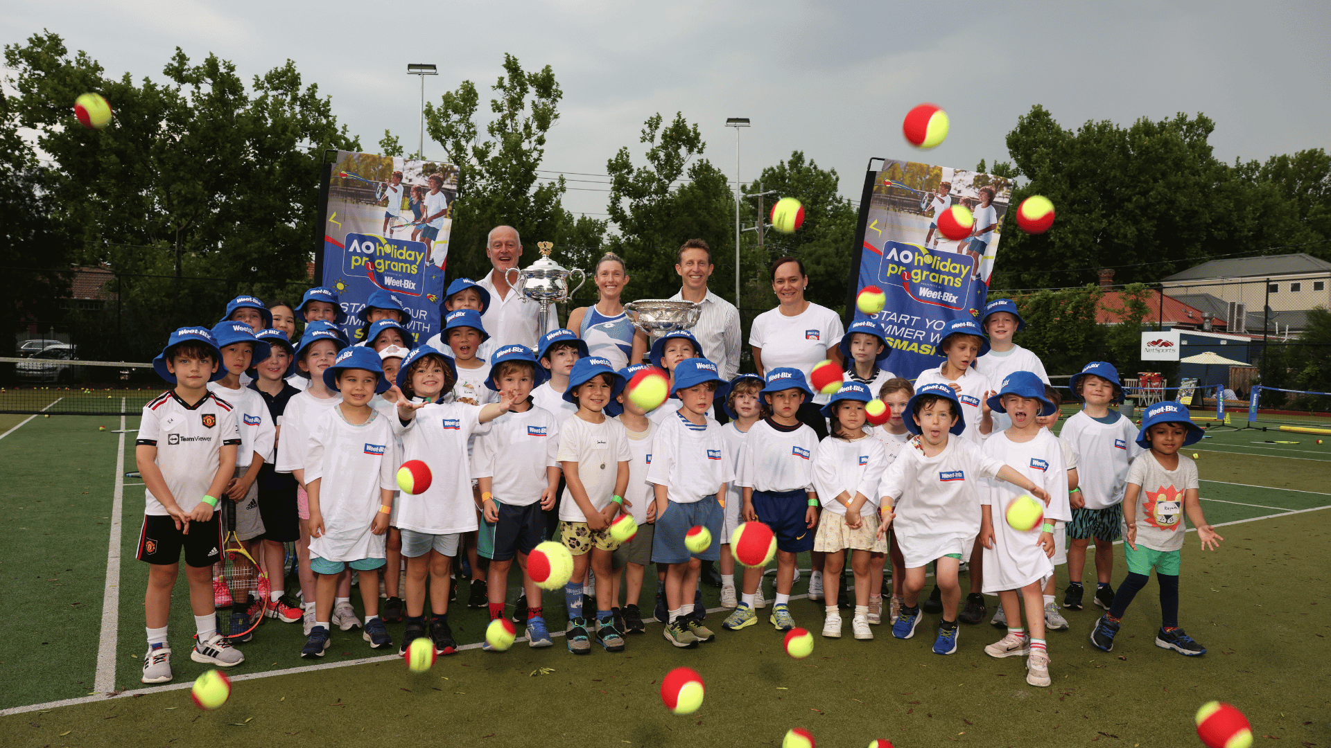 AO Holiday Programs presented by Weet-Bix - Content Hub