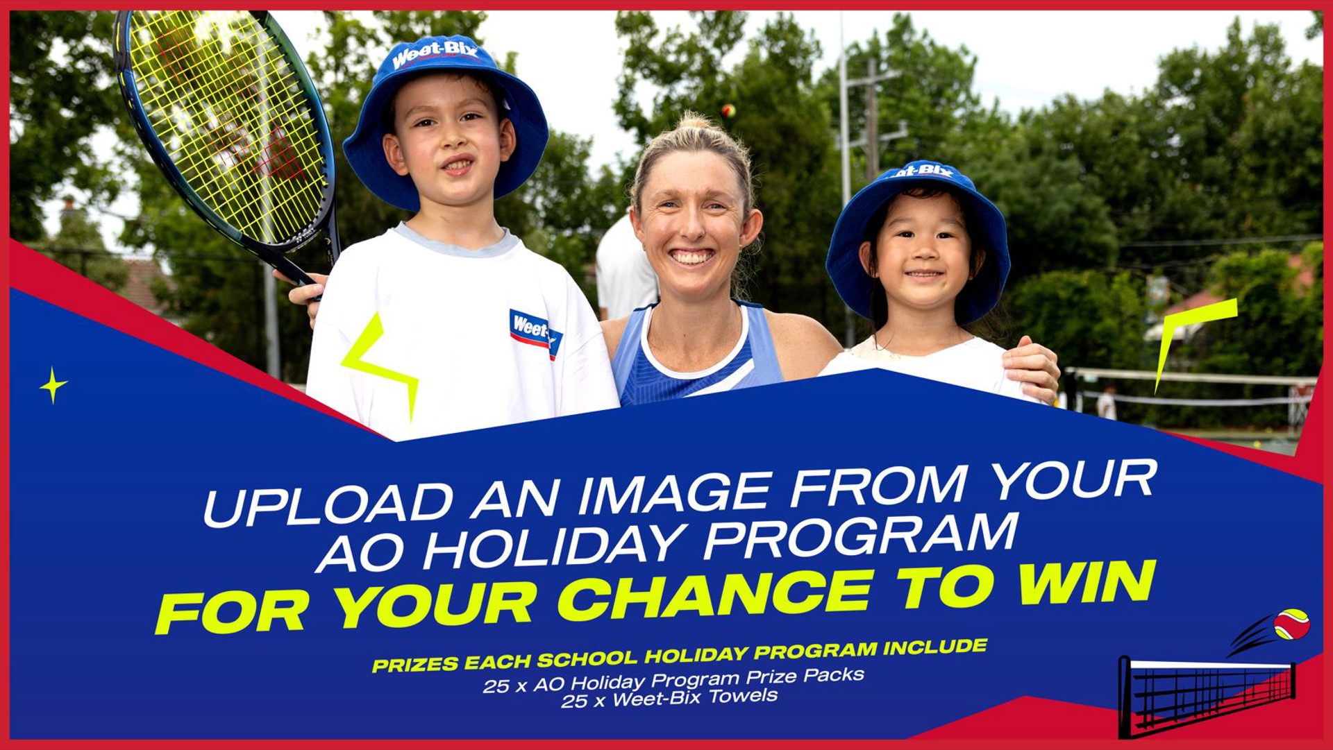 AO Holiday Programs presented by Weet-Bix - Content Hub