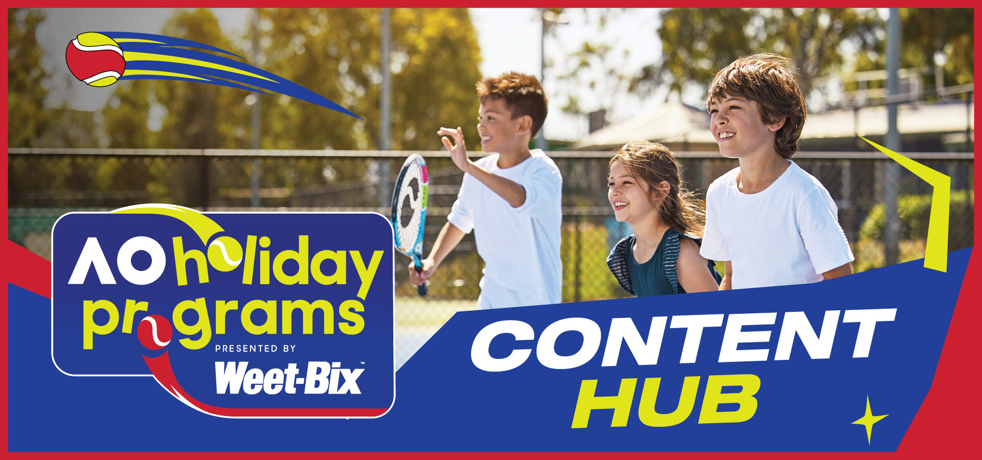 AO Holiday Programs presented by Weet-Bix - Content Hub