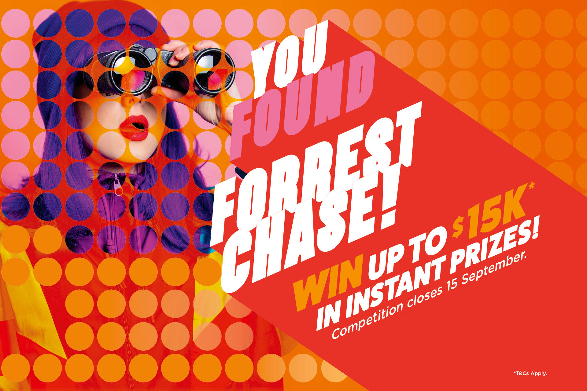 Finding Forrest Chase